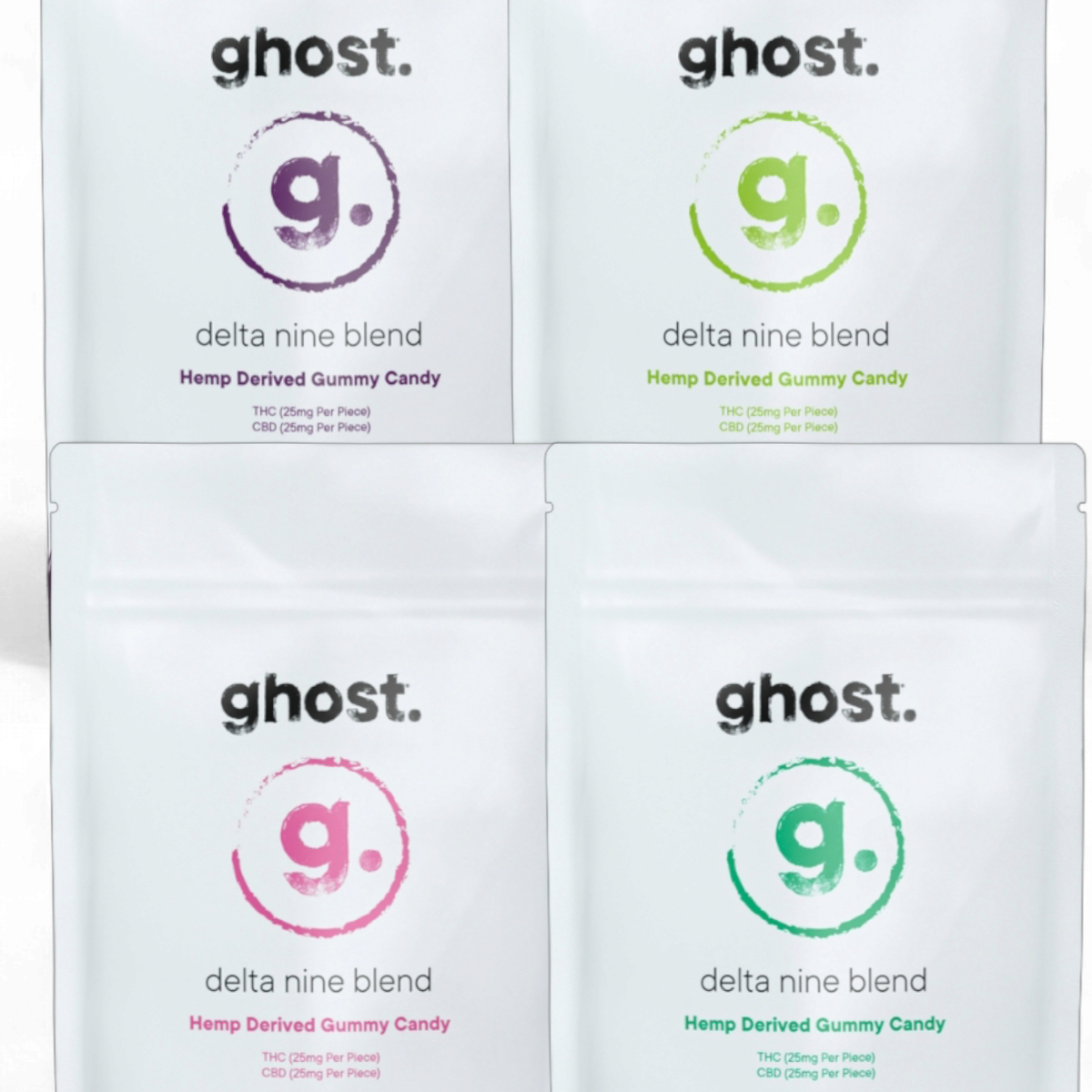 Ghost Gomitas Delta 9 THC | Sabor Limonada Rosa | Relajación y Sabor ...