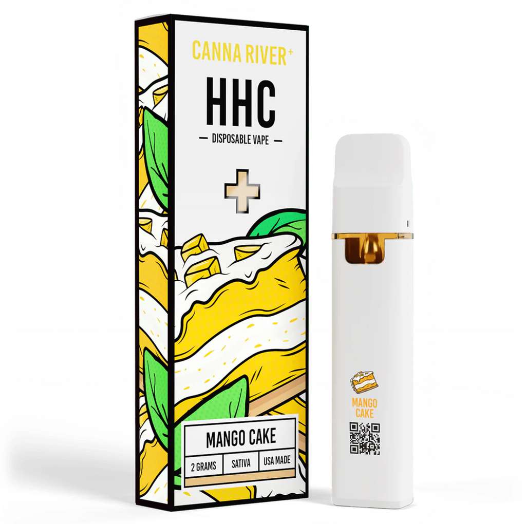 CANNA RIVER | Vape pen desechable HHC Pluma Wax | Tryp Cannabis THC & CBD